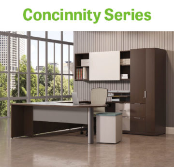 CONCINNITY Series - Arizona Office Furniture & Designs