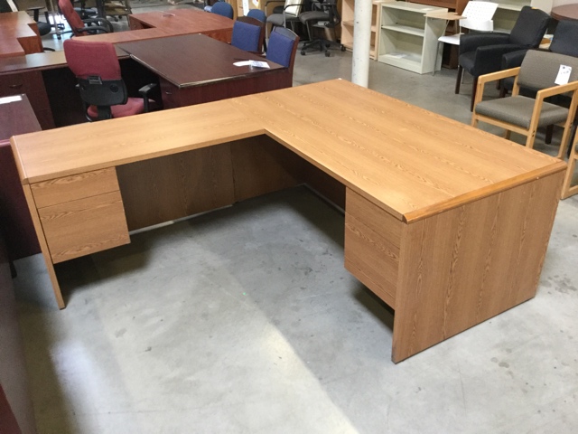 Hon L Shape Desk - Arizona Office Liquidators and Designs