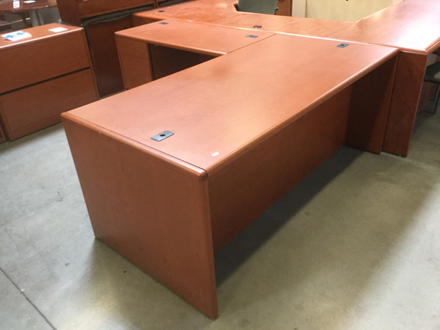Hon l shape desk - Arizona Office Liquidators and Designs