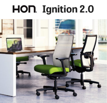 HON Ignition 2.0 Task Chair - Arizona Office Liquidators and Designs