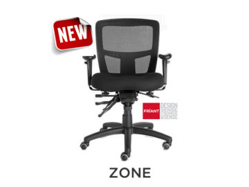 Friant Mid-Zone Ergonomic Task Chair - Arizona Office Liquidators and ...