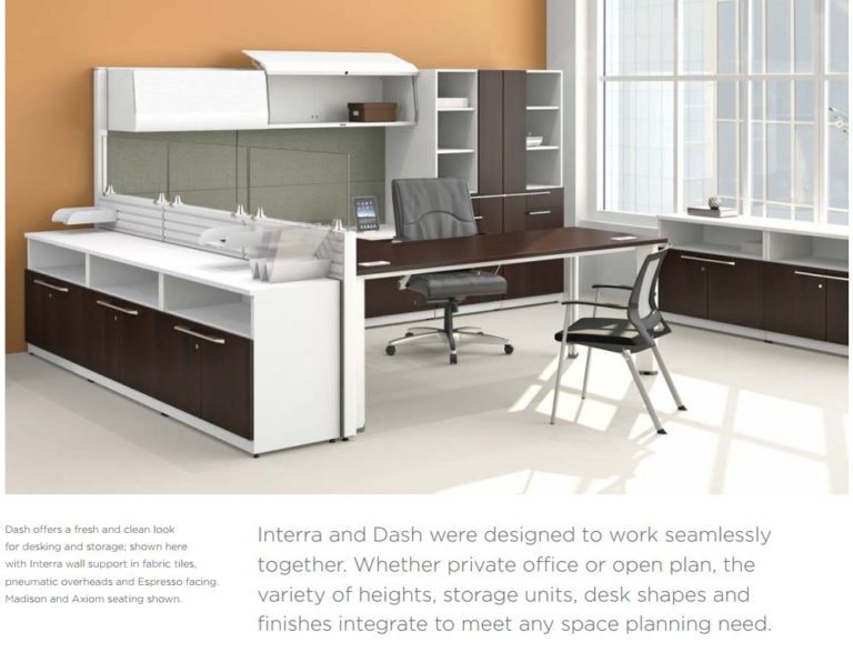 DASH Series - Arizona Office Furniture & Designs