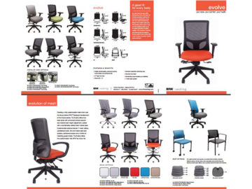 RFM Evolve Mesh Task Chair - Arizona Office Liquidators and Designs