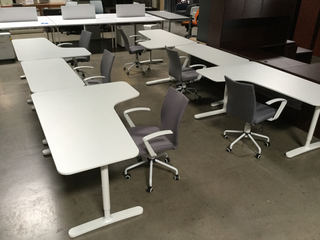 Used work Table workstation - Arizona Office Liquidators and Designs