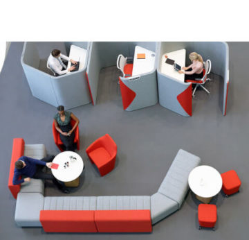 Allermuir Haven Bench Seating - Arizona Office Liquidators and Designs