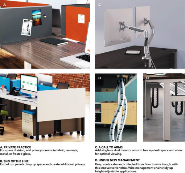 HON Empower Benching - Arizona Office Liquidators and Designs