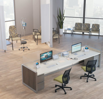 HON Abound Workstations & Cubicles - Arizona Office Liquidators and Designs