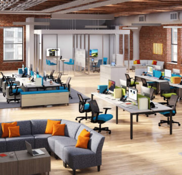 HON Empower Benching - Arizona Office Liquidators and Designs