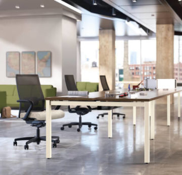 HON Empower Benching - Arizona Office Liquidators and Designs