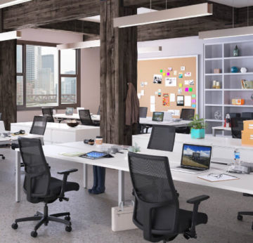 HON Empower Benching - Arizona Office Liquidators and Designs