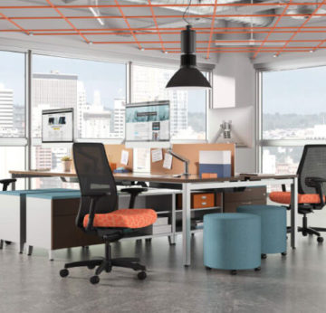 HON Empower Benching - Arizona Office Liquidators and Designs