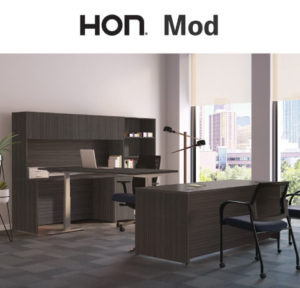 HON Mod Desks - Arizona Office Liquidators and Designs