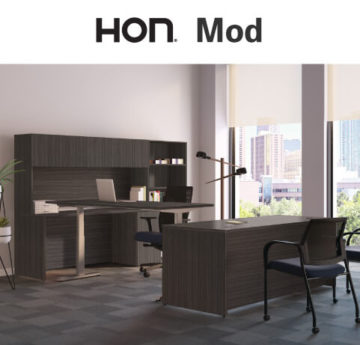 HON Mod Desks - Arizona Office Liquidators and Designs