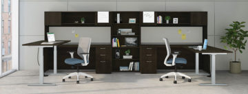 HON Mod Desks - Arizona Office Liquidators and Designs