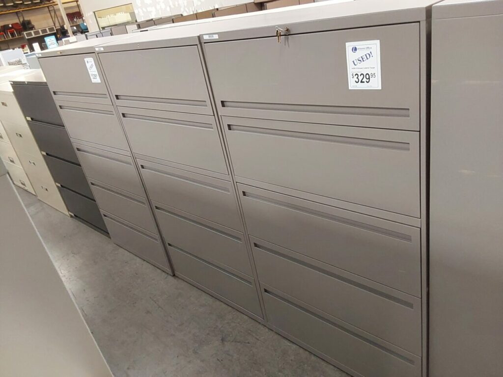 Used Office File Cabinets For Sale Phoenix Arizona | AZ Office