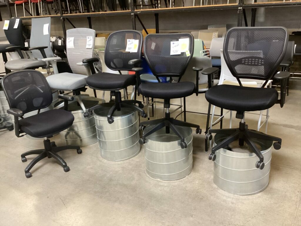 Used Task Chairs Various Styles and Colors - Arizona Office Furniture ...