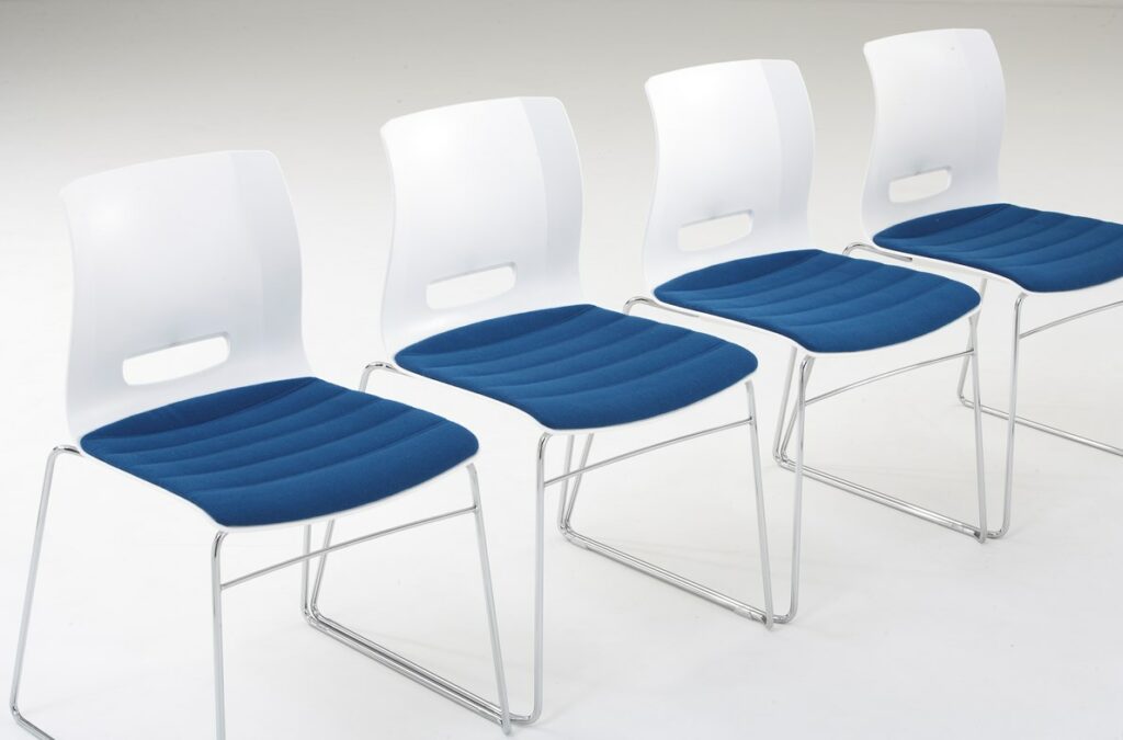 Allermuir Casper Guest Stackable Chairs - Arizona Office Liquidators ...