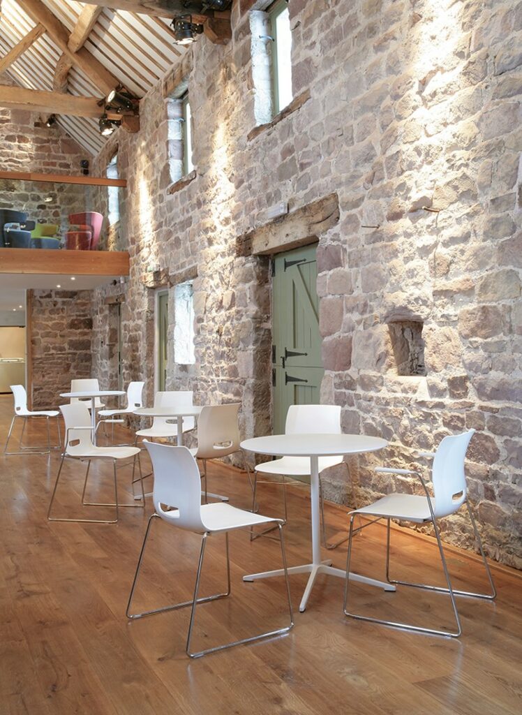 Allermuir Casper Guest Stackable Chairs - Arizona Office Liquidators ...