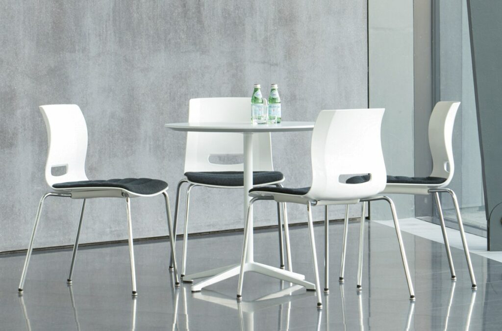 Allermuir Casper Guest Stackable Chairs - Arizona Office Liquidators ...