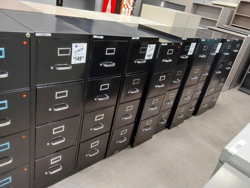 Preowned Letter Width Vertical Files - Arizona Office Liquidators and ...